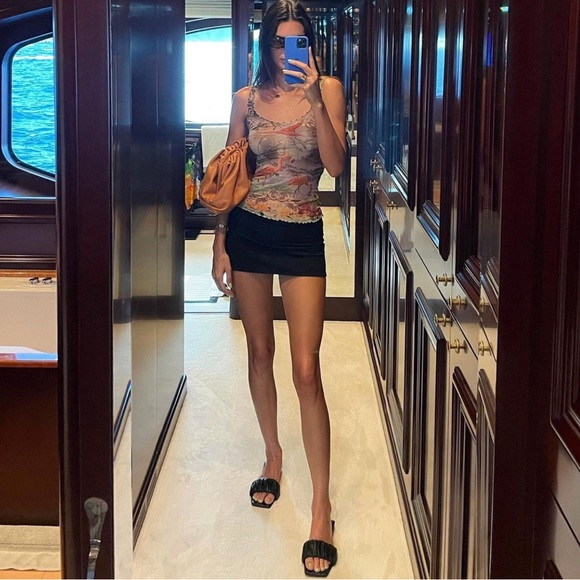 Danielle Guizio | Skirts | Sold Danielle Guizio Micro Mini Skirt | Poshmark